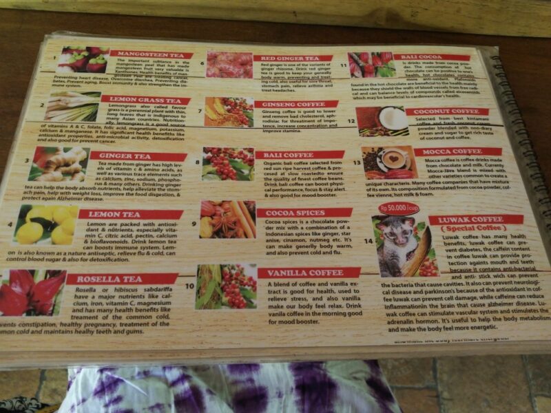 Bali, Indonesia - And the Glories of Drinking Poo, AKA Luwak Coffee ...