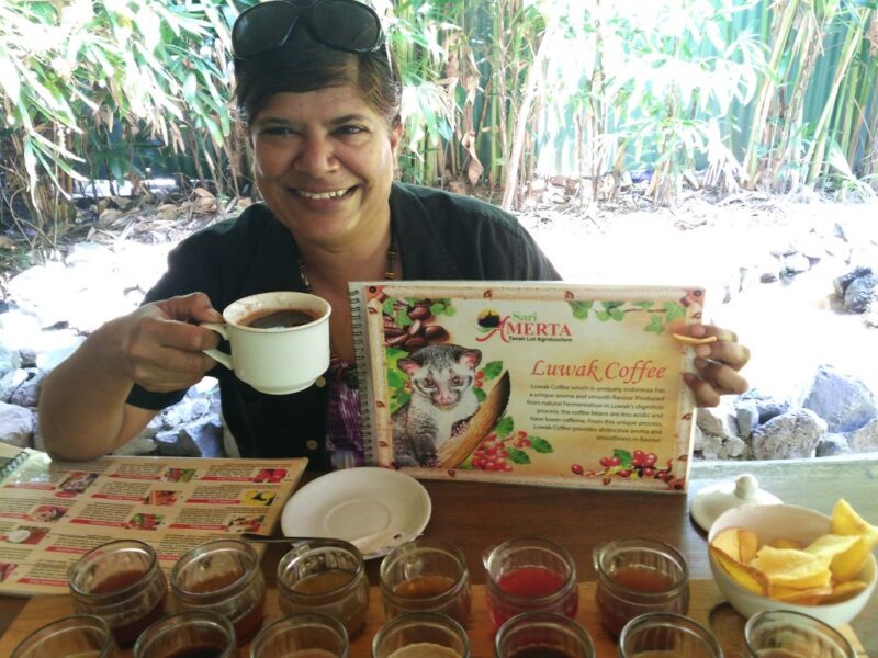 Bali, Indonesia - And the Glories of Drinking Poo, AKA Luwak Coffee ...