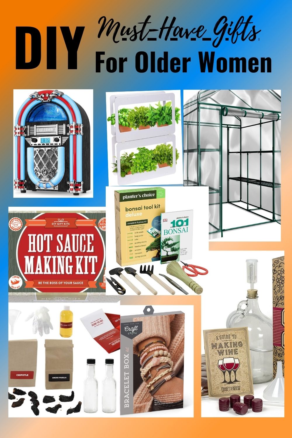 Quirky DIY must-have gifts for older women who have everything they ...